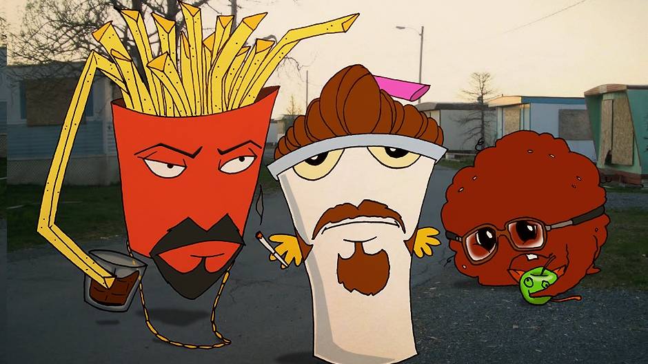 Сериал Команда Фастфуд - 4 сезон 12 серия / Aqua Teen Hunger Force