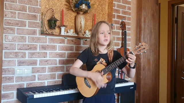 Песня безумца из Тайна Коко на укулеле | Un Poco Loco (From "Coco")