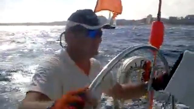 RMSR 2012 Duble Hands Андрей Гаркалнс и Олег Смирнов. Старт гонки.