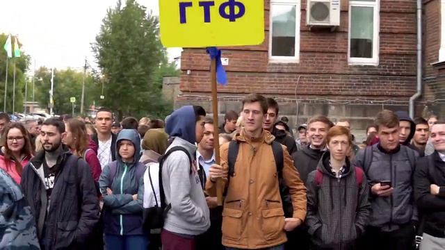 Неделя первокурсника 2019