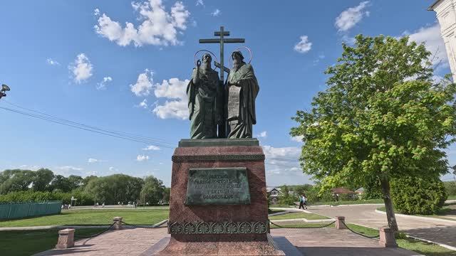 Коломна | соборная площадь в коломне |2025