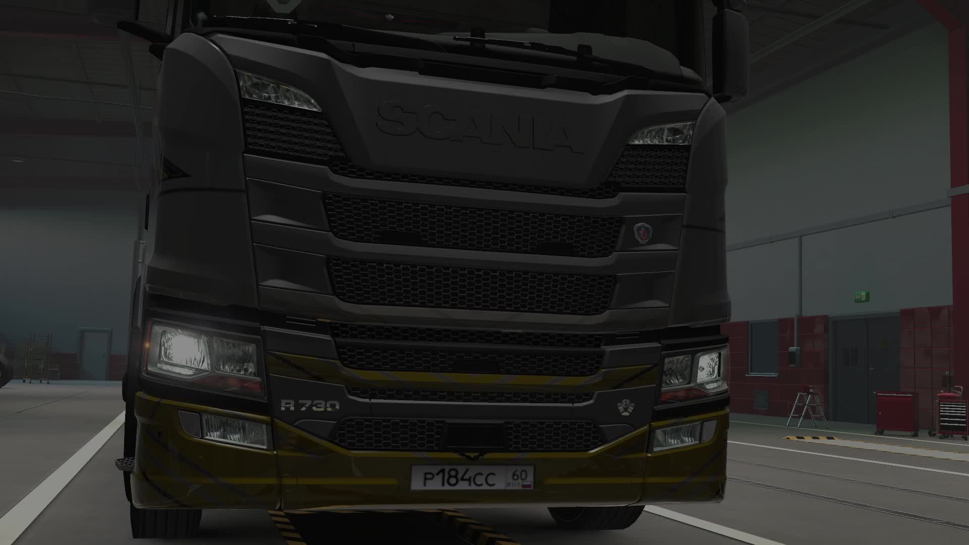 Euro Truck Simulator 2 (v 1.54.1.0s) - Просто покатушки - 1