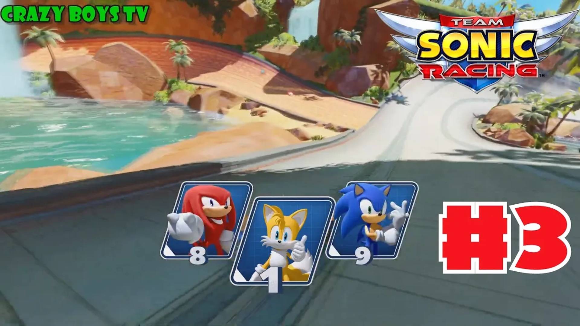 Team Sonic Racing #3 (Провалы напарников)