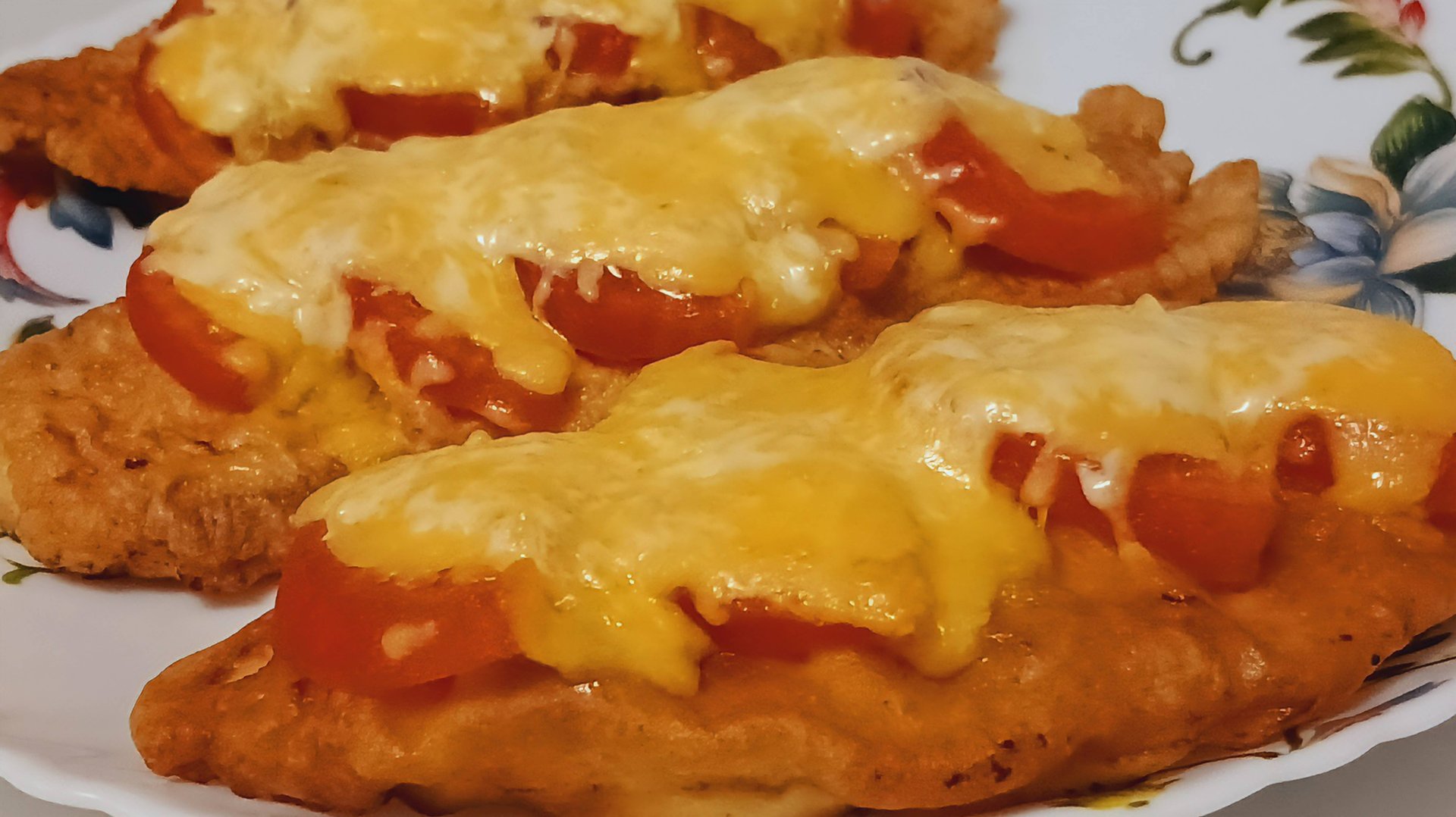 Птичка по-волжски. Рецепт из куриной грудки.