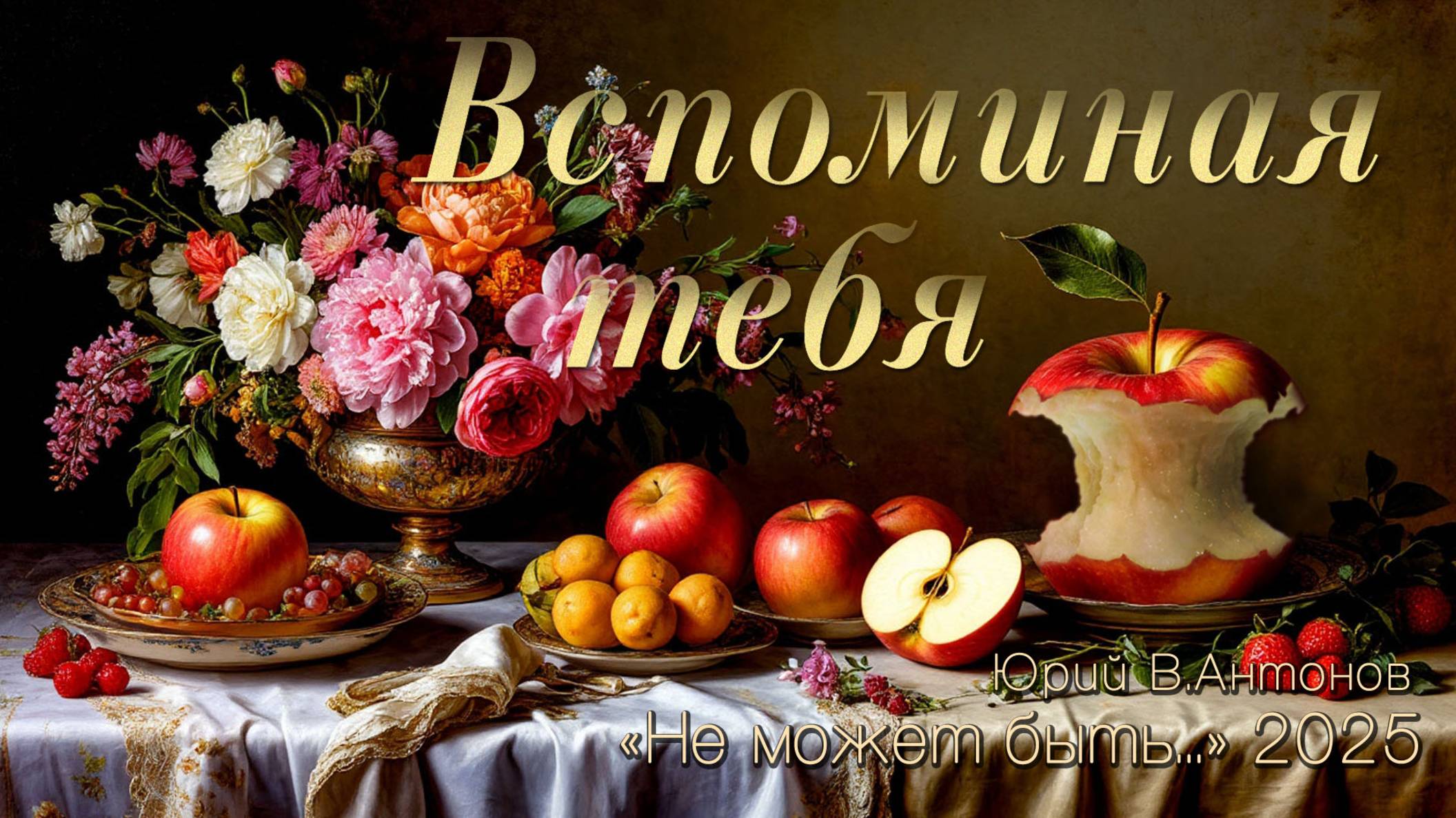 Юрий В.Антонов – «Вспоминая тебя», 2025