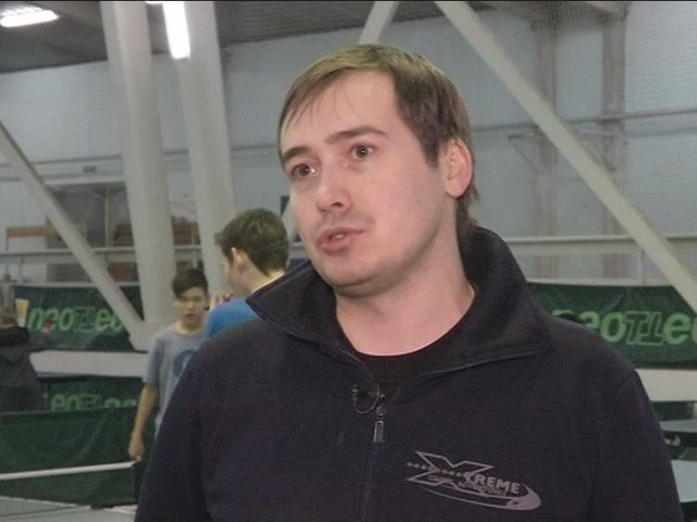 Ариг Ус на тренировке в Клубе 28 янв 2016