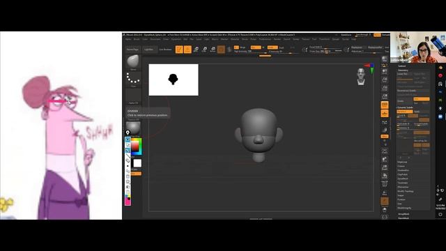 04 - Basics of Zbrush - Part 4