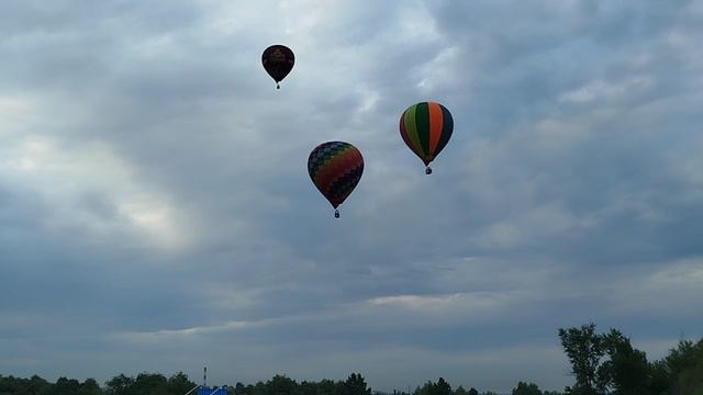 ВОЗДУШНЫЙ ШАР  ЗАПУСК ТАМБОВ