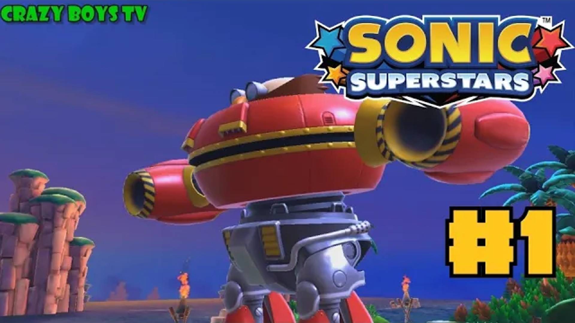 Sonic Superstars #1 (Много нового и старого)