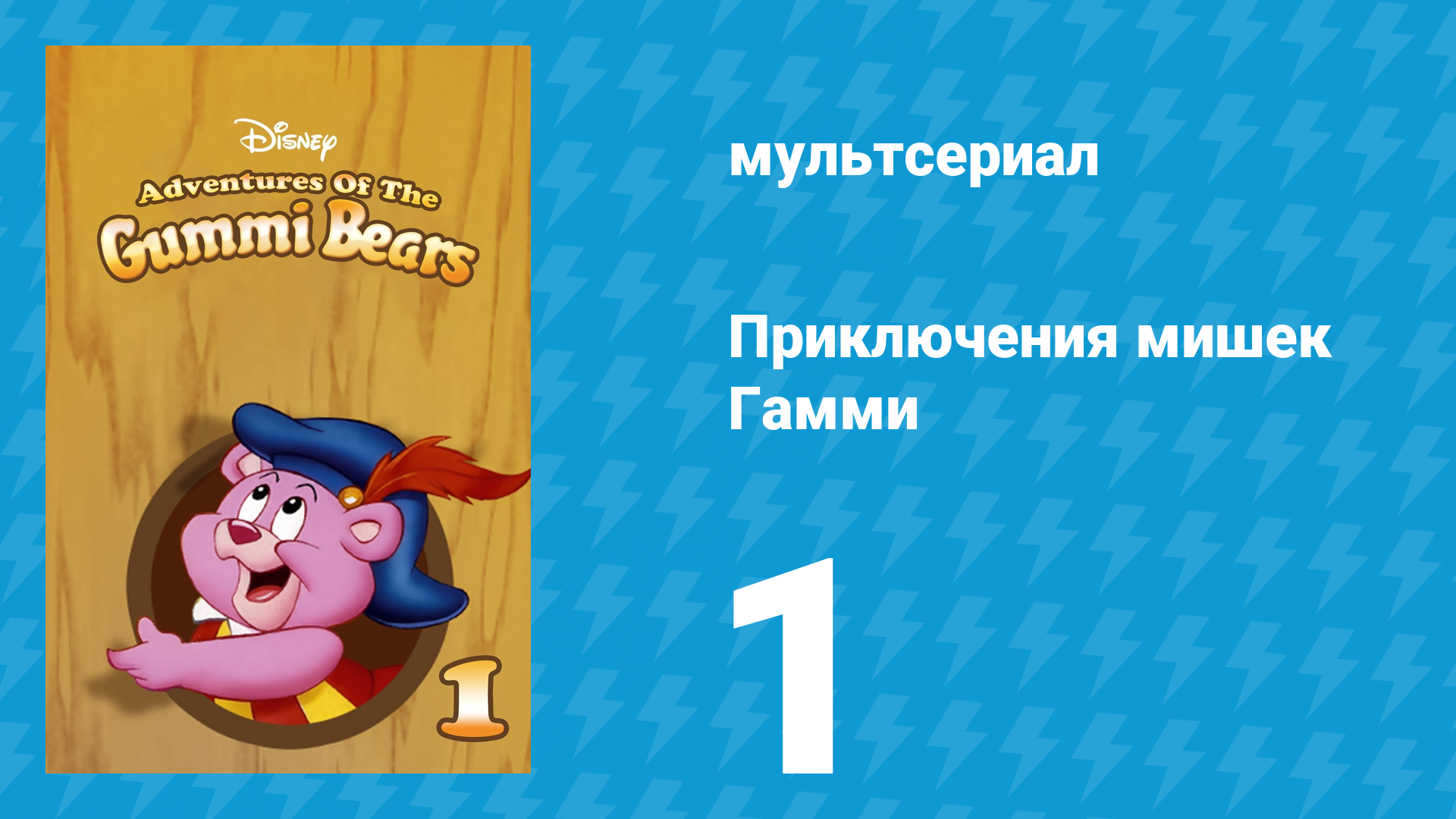 Приключения мишек Гамми 1 сезон 1 серия «Новое начало» (мультсериал, 1985)