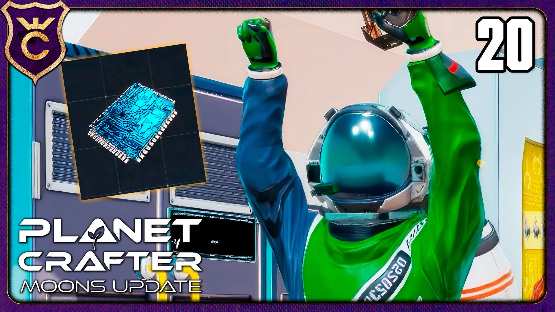 ОТКРЫЛИ ВСЕ ЧЕРТЕЖИ! 20 The Planet Crafter Moons Update