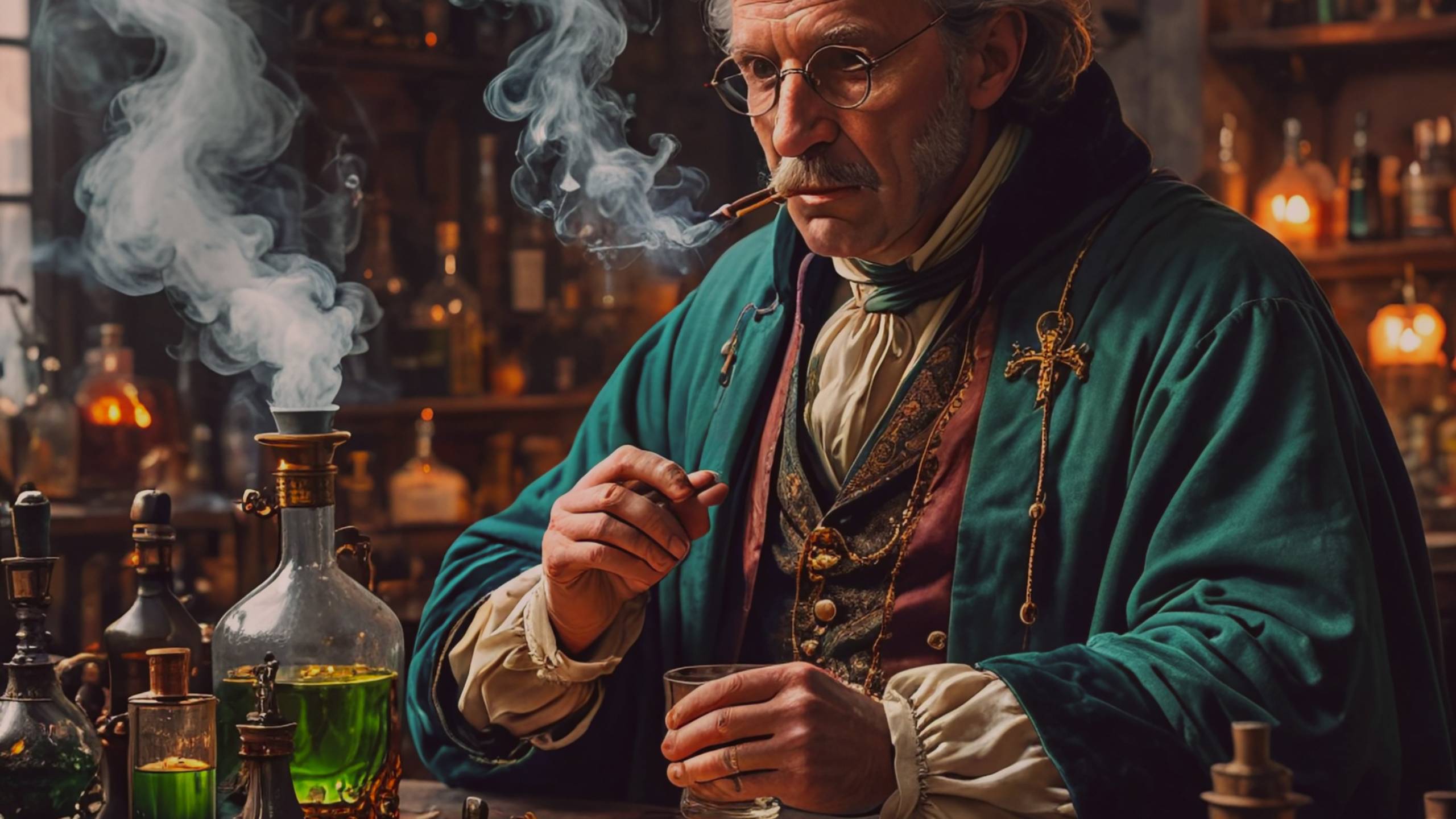 Кошка в сапожках. Глава 129. Алхимик Гийом де Бриньи попадает в безвыходное положение