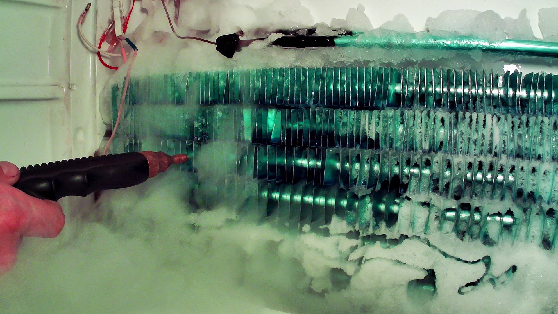 Замена тэна на холодильнике Toshiba