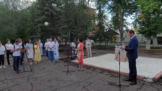 Памятник Герою Советского Союза Михаилу Девятаеву  установят в Оренбурге   Видео Виктор Поживин