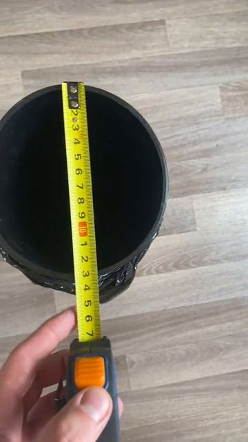 Воздуховод круглый пластиковый ARIUS PND 132/125-800 - видео покупателя