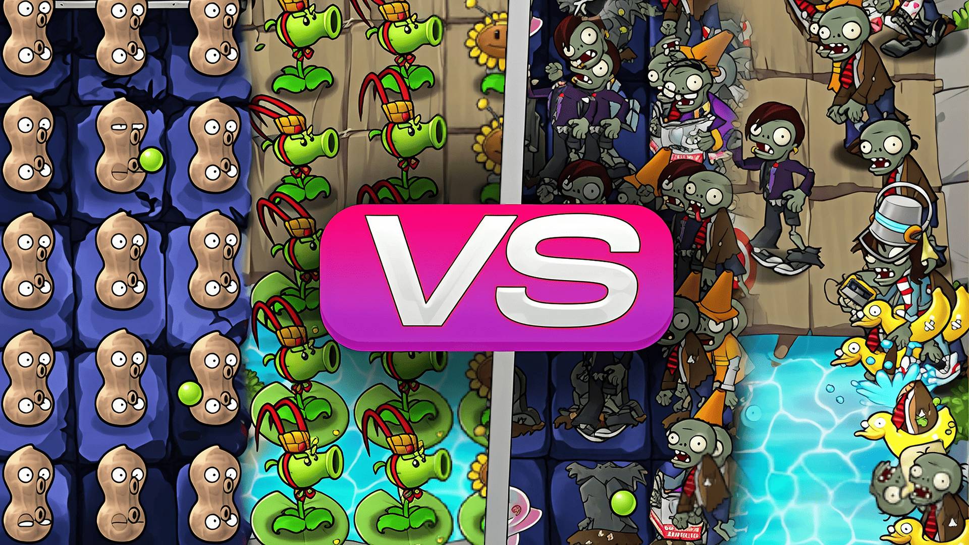 PvZ Phidition: НОВЫЕ РАСТЕНИЯ vs НОВЫЕ УГРОЗЫ — ТЕСТ НА ПРОЧНОСТЬ 🛡️💥