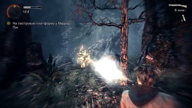 Alan Wake Глава 12 Шахты