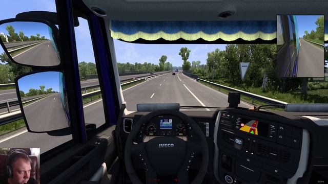 Euro Truck Simulator 2 сезон 17 серия 4 Рен цветы