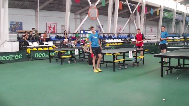 Тренировочные сборы в Клубе 23 июня 2018 часть 3