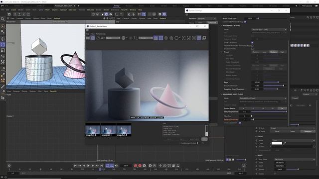 Lights, Camera, Render C4D + Redshift Training Masterclass_3