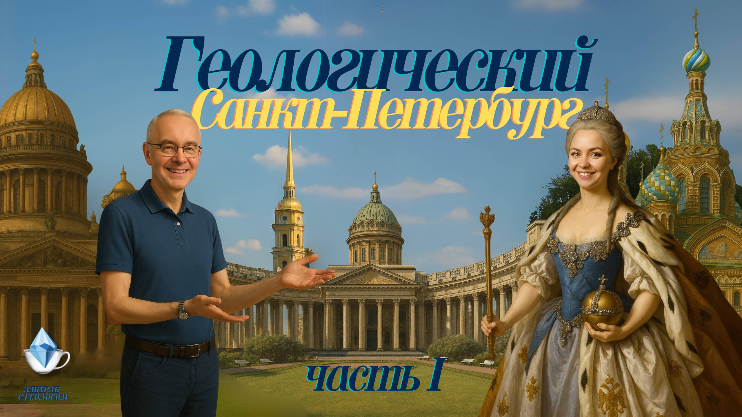 Геологический Санкт-Петербург: часть I