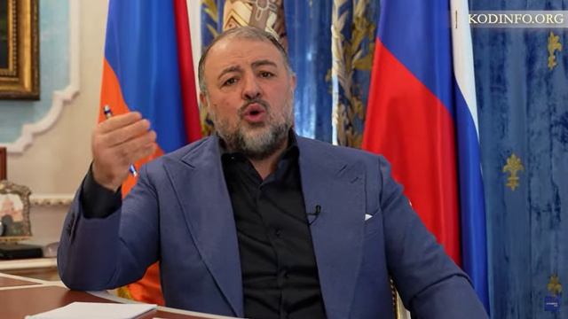 Артур Асатрян давно выяснил какая миссия у "николовского" правительства.