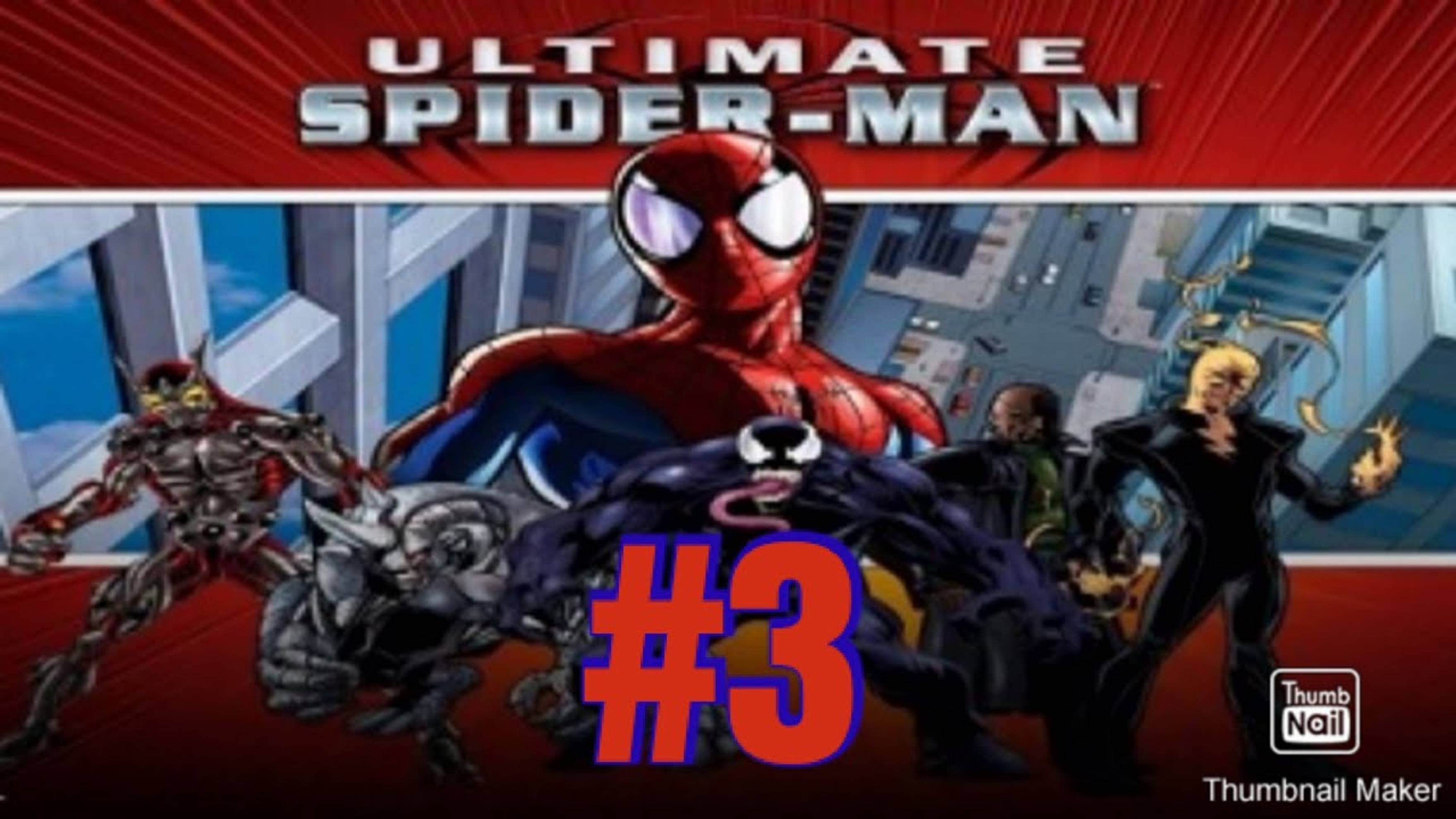 Ultimate Spider-Man #3 Веном наносит удар_Злодей чистой энергий ЭЛЕКТРО!!!!!