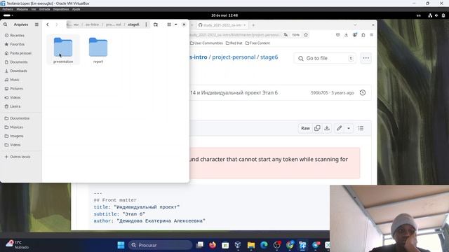 отчёт по проект 6