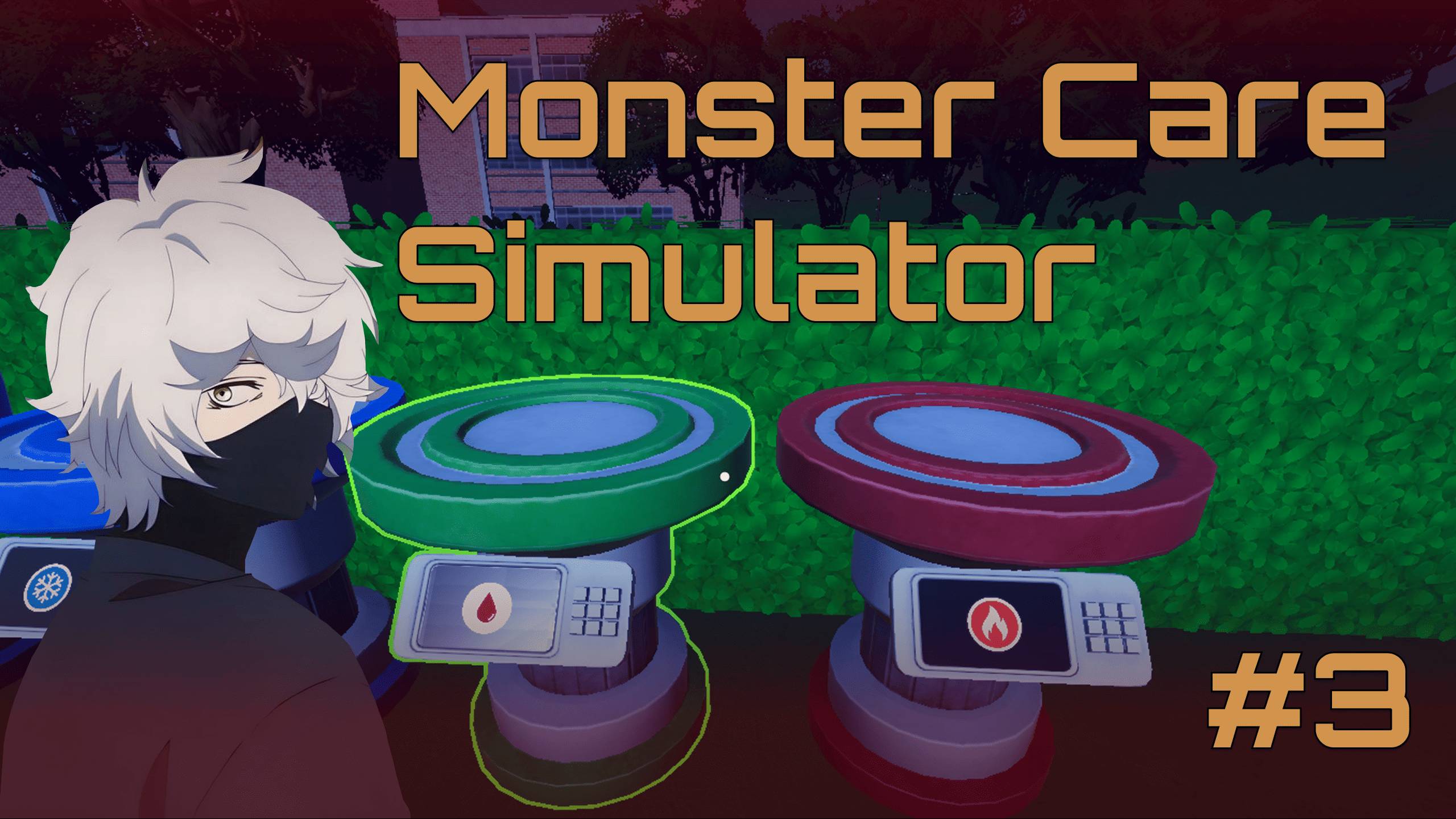 Новая станция | Monster Care Simulator #3