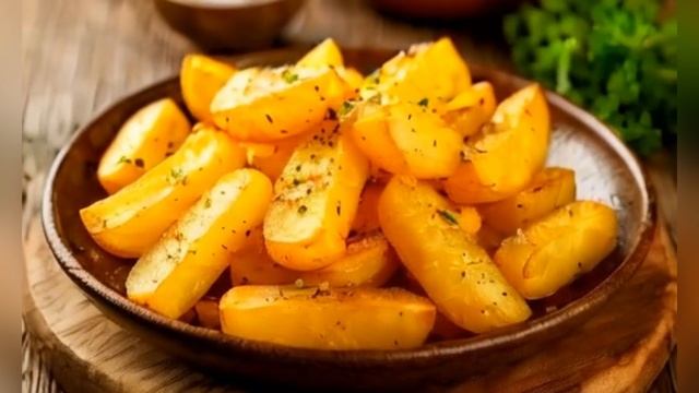 Жареная картошка