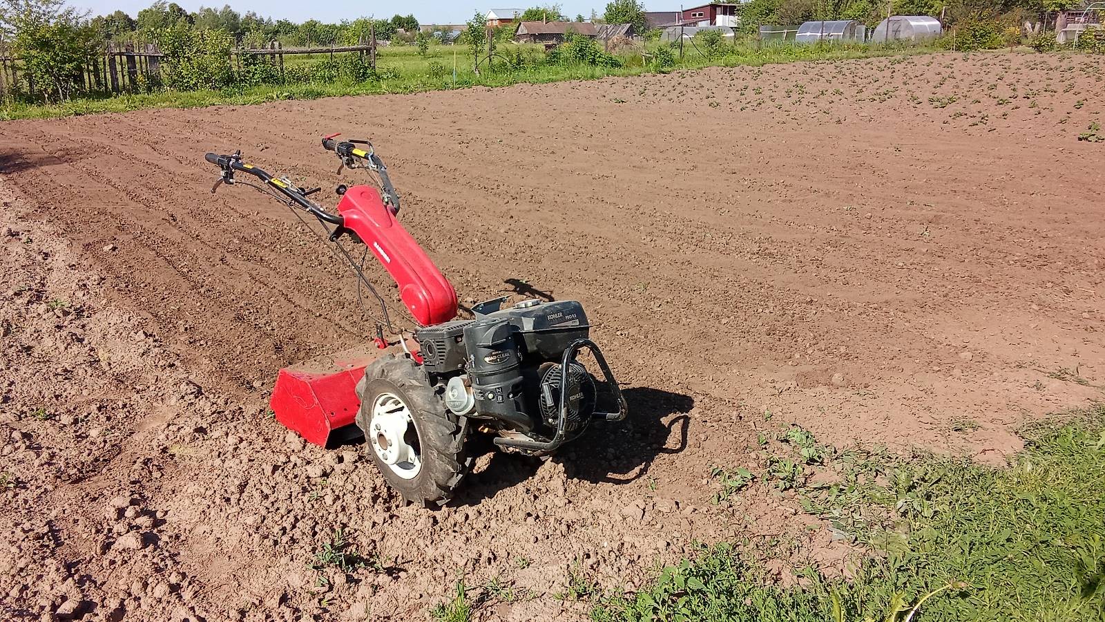 мотоблок Мобил К Ghepard