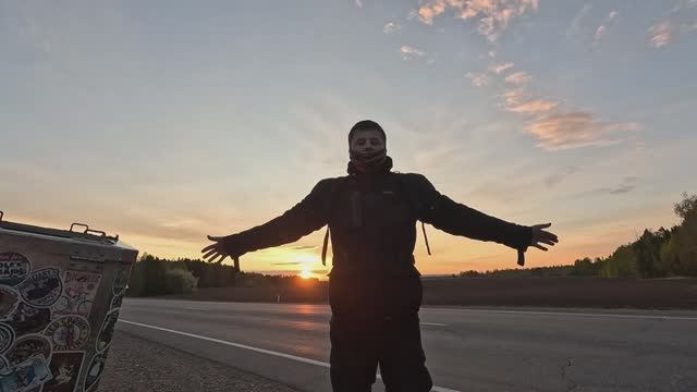 ВЛОГ 2025: Мото-открытие 2025 ЧИТА