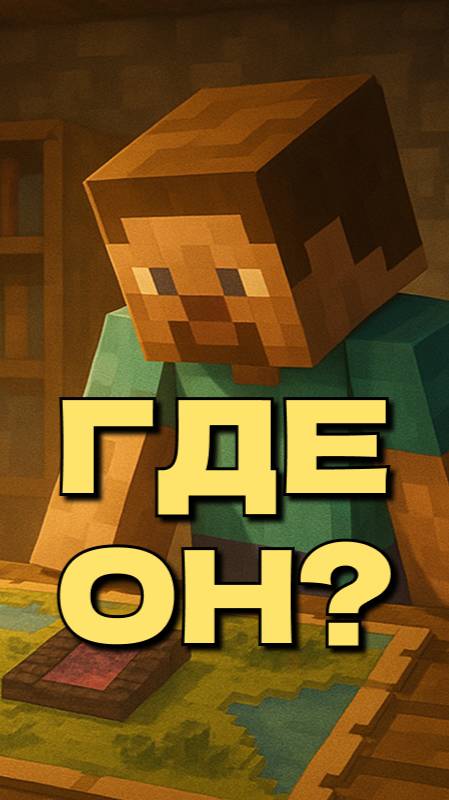 Майнкрафт видео | Cказка на ночь: Исчезновение Стива