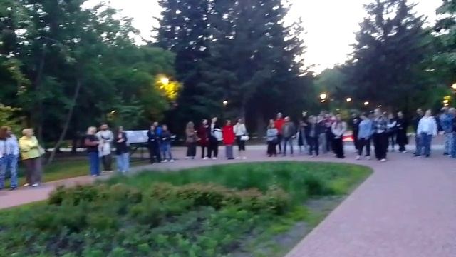 Небольшой концерт в Первомайском сквере/ Новосибирск/30.05.2025❤☺️