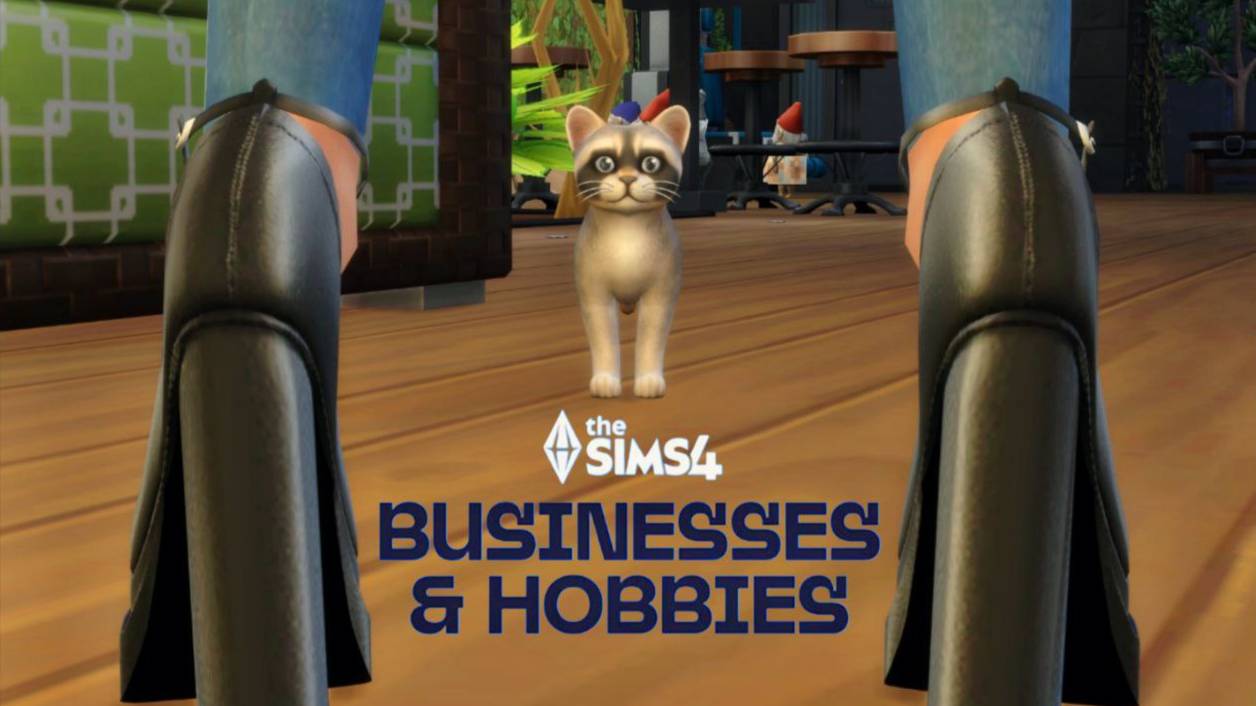 МОЯ ДИСТРОФАНКА 😒: Дополнение «The Sims™ 4 Любимое дело» Симс 4