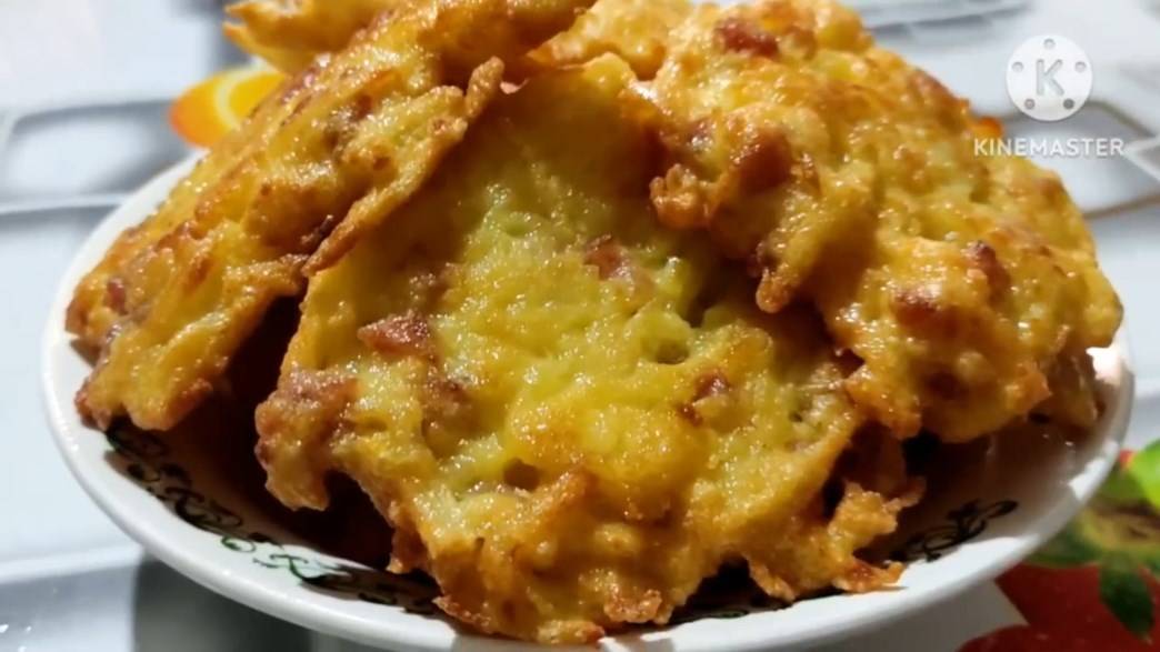 Драники картофельные с хрустящей корочкой. Драники из картофеля