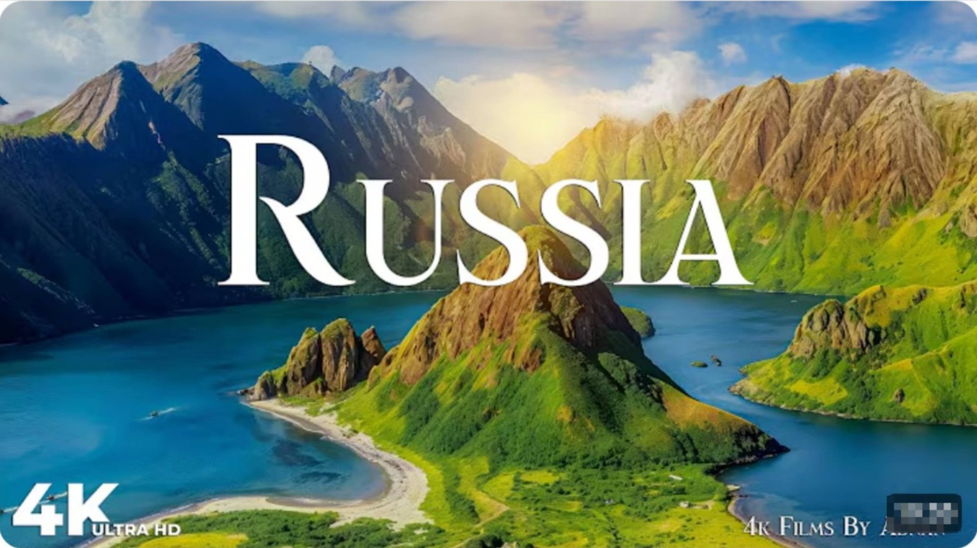 ❤️ SmartTV 4K ➤ ❤️🌸💖 РОССИЯ! 💖🌸❤️ В формате 4K - невероятные сцены и скрытые сокровища! ❤️ 30fps