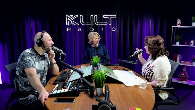 КУЛЬТОВЫЕ ПЕРСОНЫ - Кристина Беленькая, Павел Дикан и Наталья Толстая