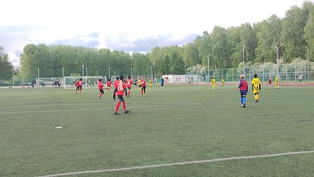 Сборная "Тигры" - "Юниор" (2025-05-28)