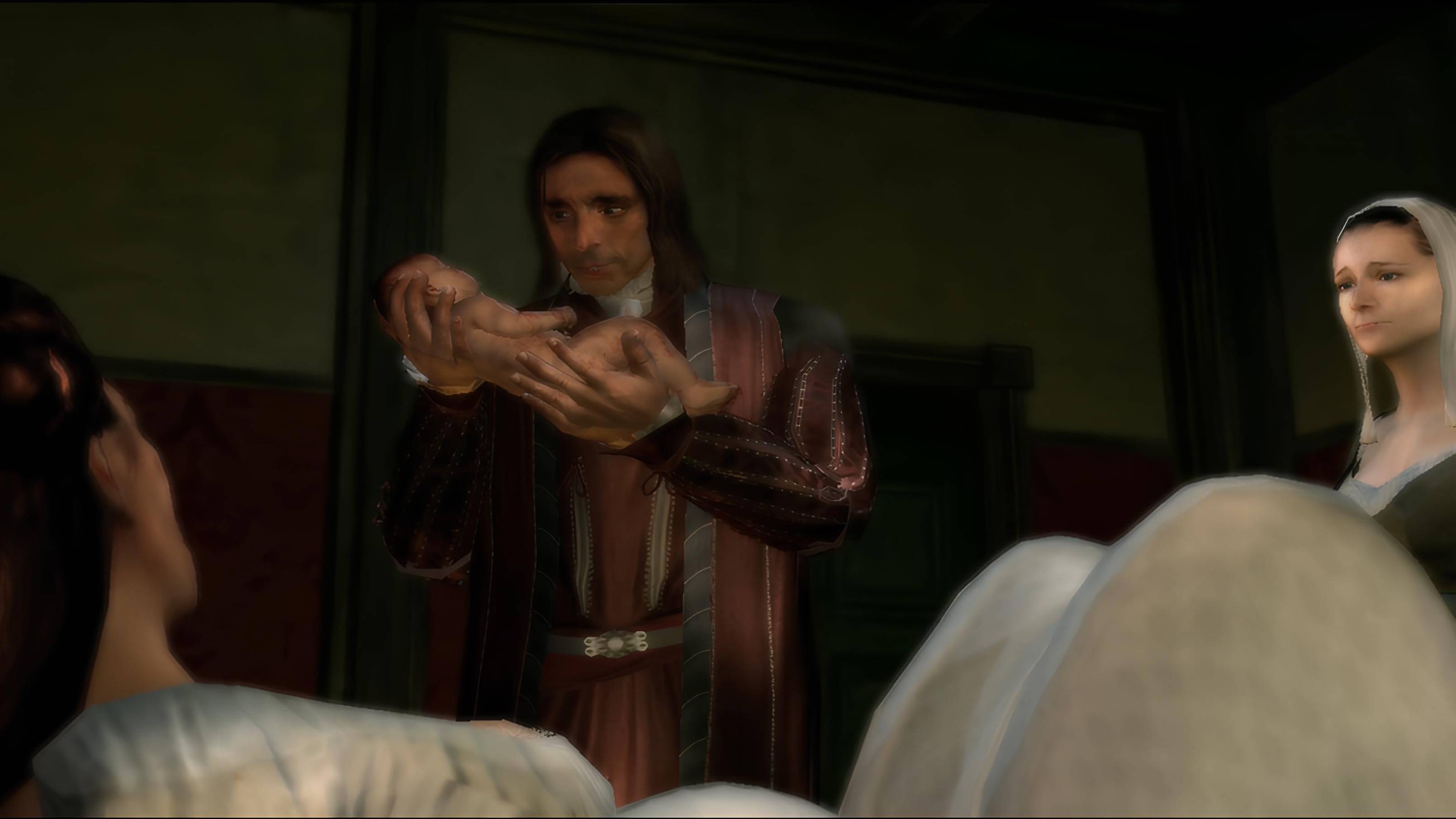 Assassins Creed II #1 (Рождение Эцио Аудиторе да Фиренце)