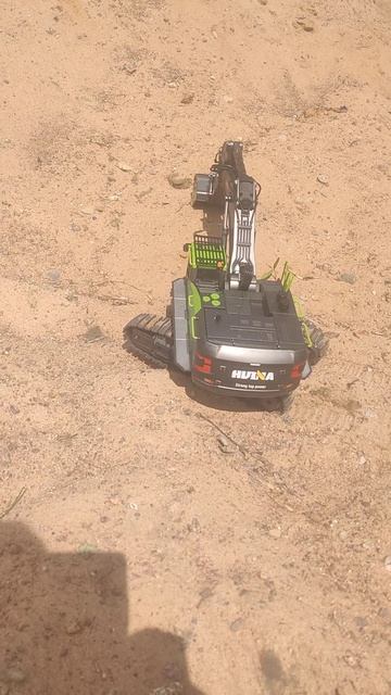 rc экскаватор