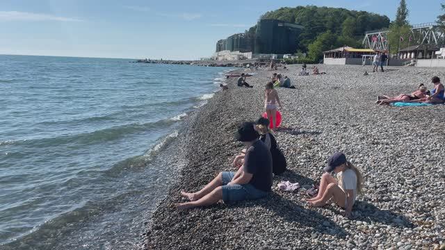 Вардане сегодня. Море. Пляж. Завтра лето.