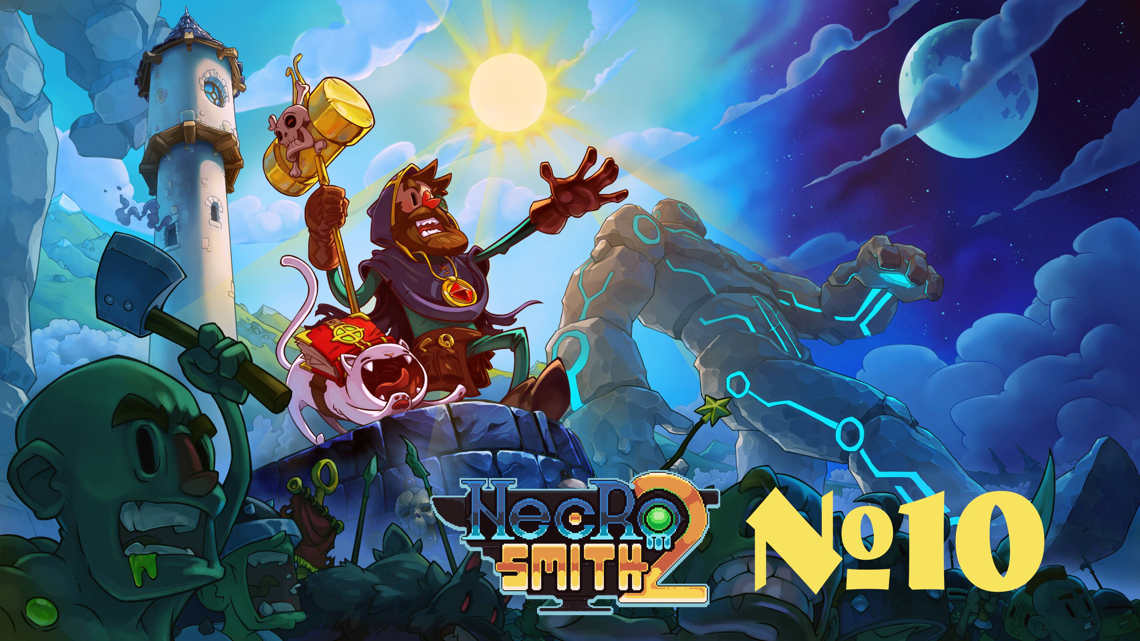 Necrosmith 2 № 10   (ФИНАЛЬНЫЙ БОСС ПОБЕЖДЕН)