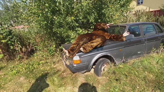 4 серия. | Сериал "Старики млечного пути против Фантомаса"