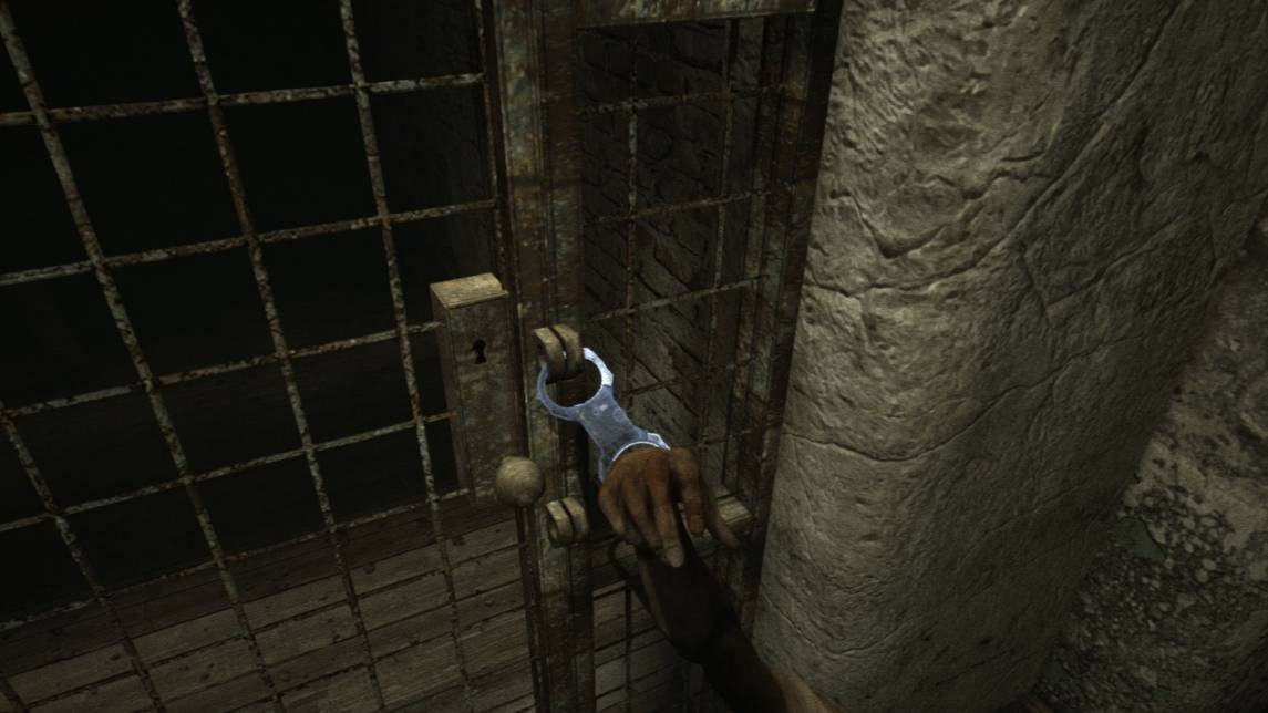 Outlast Whistleblower. Найти ключ от наручников