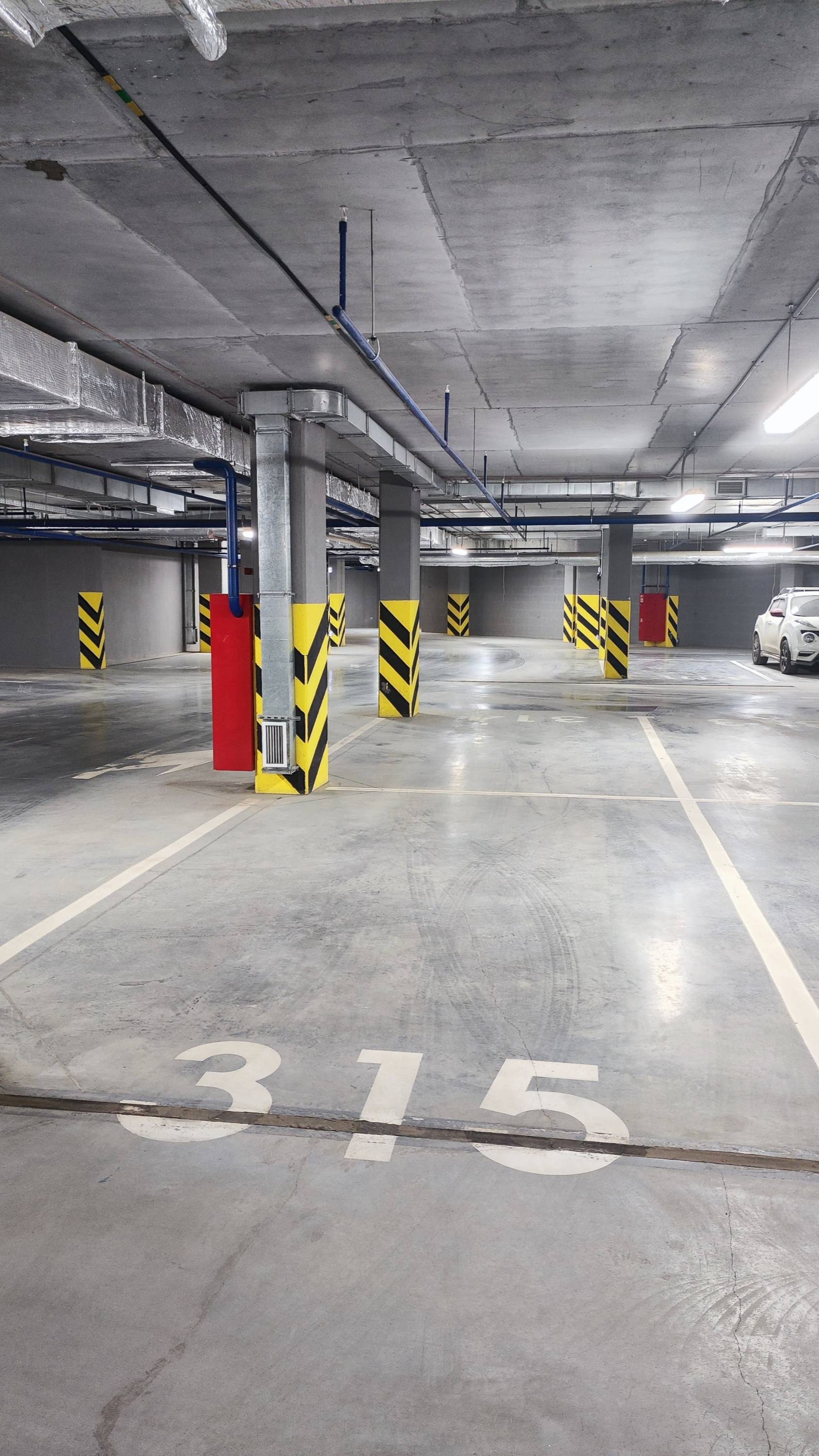 Паркинг. Квартал Федерация. ММ 315.