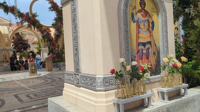 В Новом Херсонесе очень масштабно и красиво провели фестиваль в честь крещения князя Владимира!