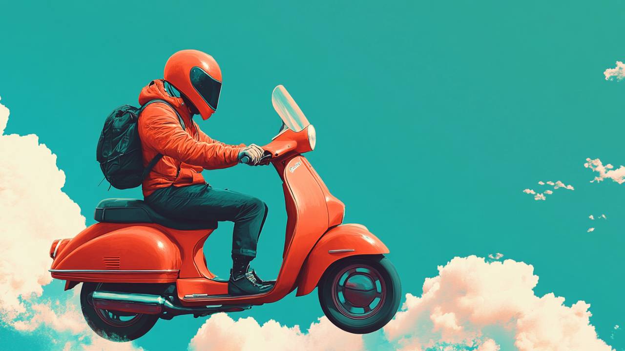 НОГИНСК НА МОПЕДЕ АЛЬФА-3