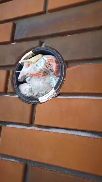 Воздуховод круглый пластиковый ARIUS PND 132/125-600 - видео покупателя