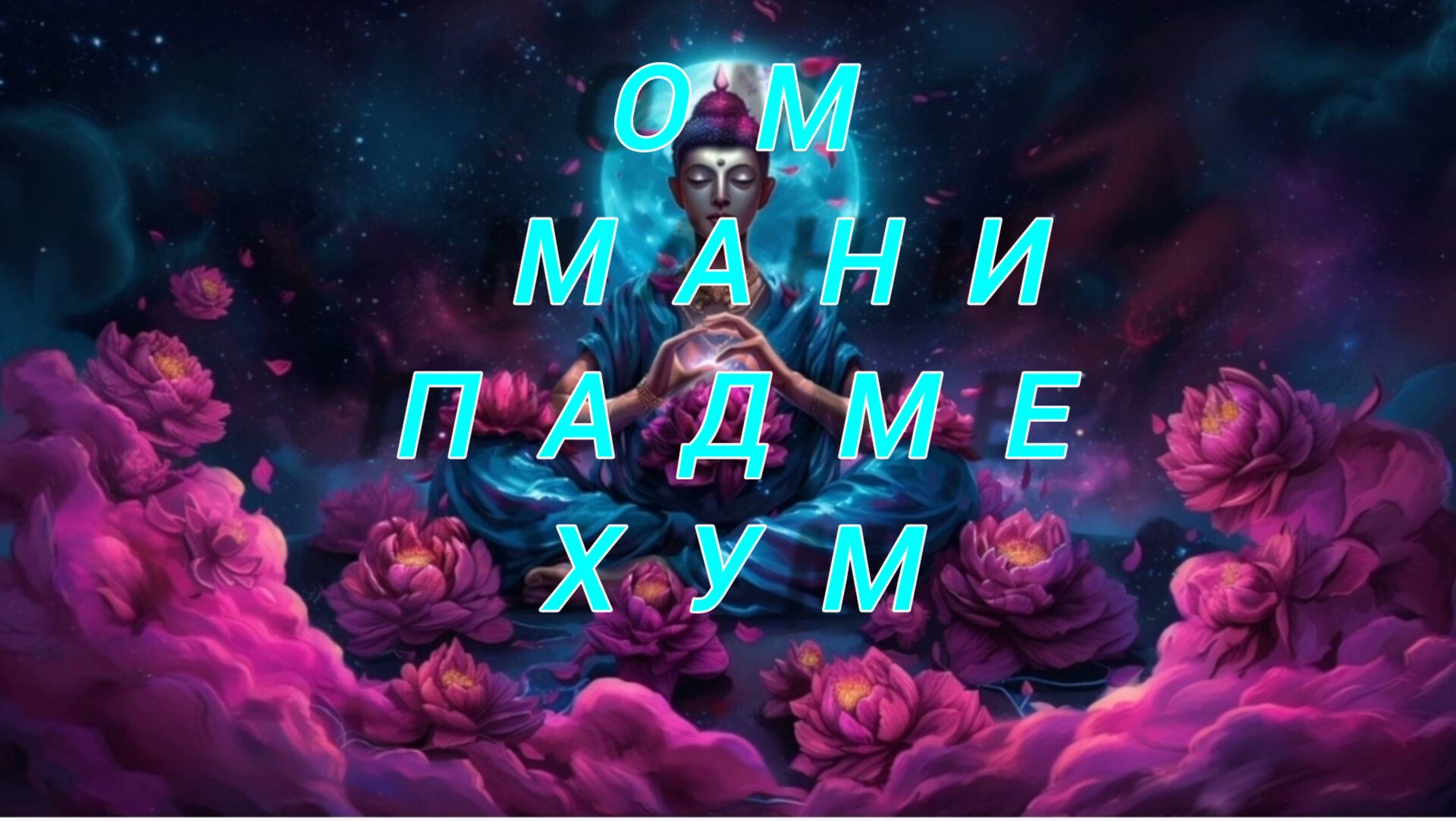 🟢Мантра "Ом Мани Падме Хум"